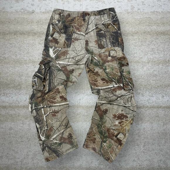 Realtree | Pants & Jumpsuits | Vintage Realtree Hunting Camo Tactical ...